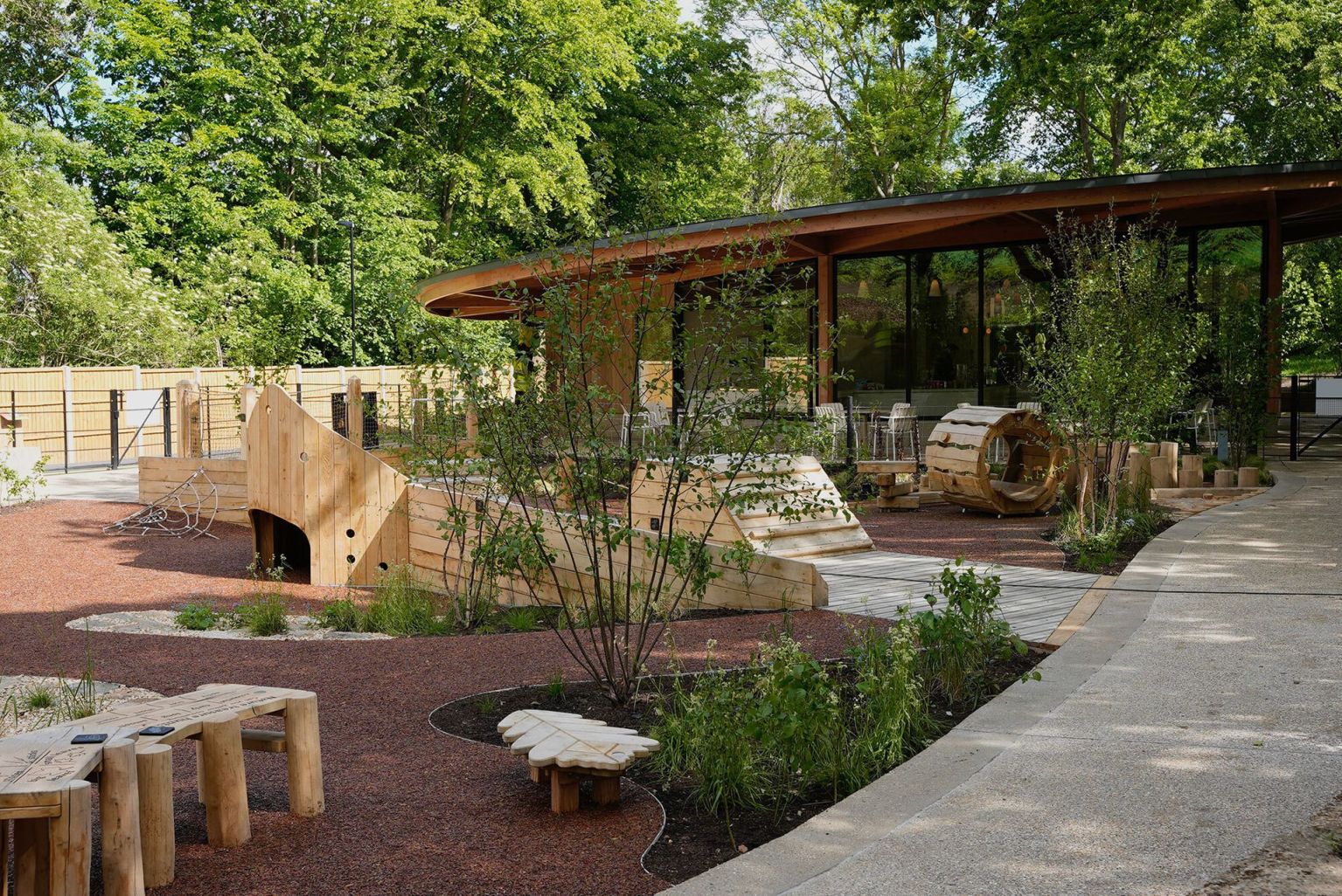 Kusuma Nature Play Area Opens at Horniman Gardens