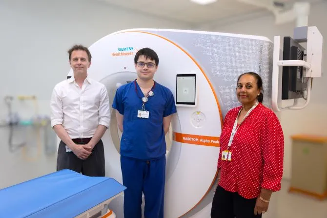Royal Brompton CT scanner upgrade for patient care