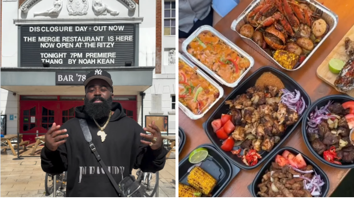 THE MERGE Afro-Fusion Food Residency at Ritzy Brixton